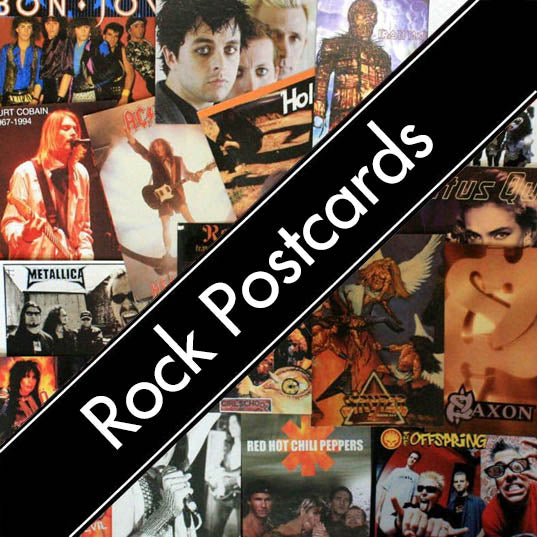 Rock Postcards – Rock by Mail