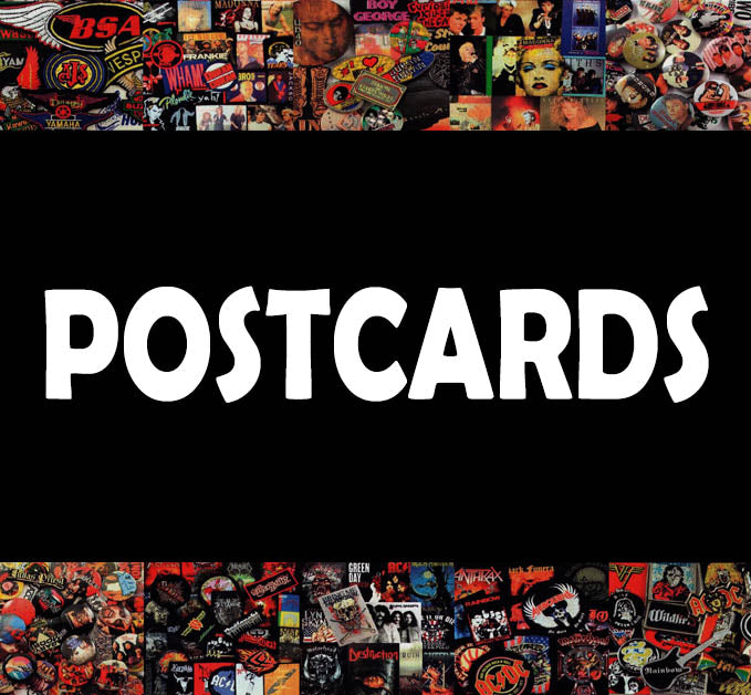POSTCARDS – Rock by Mail