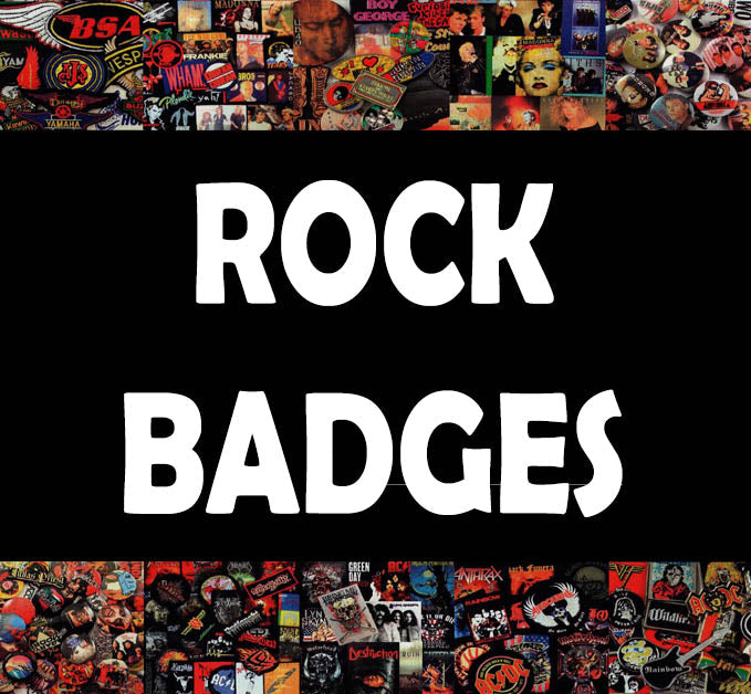 ROCK BADGES – Rock by Mail