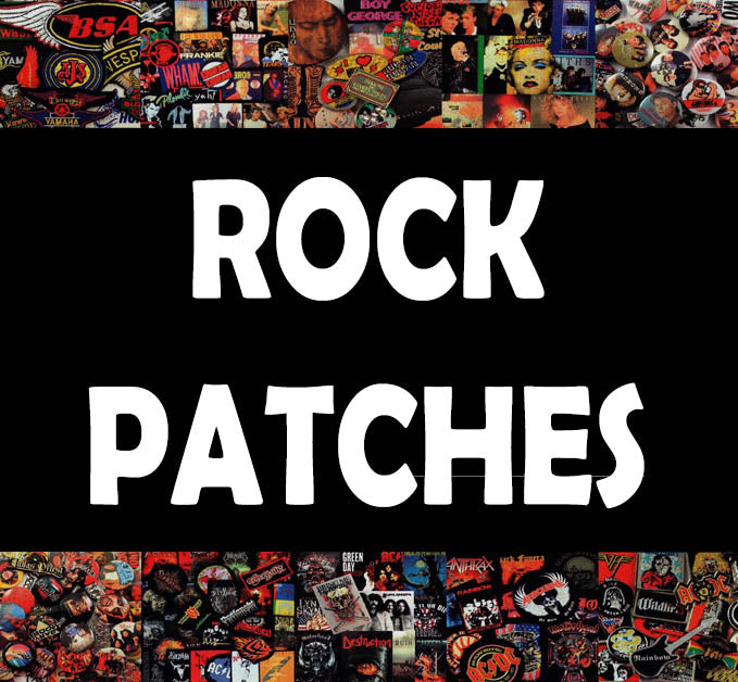 ROCK PATCHES – Rock by Mail