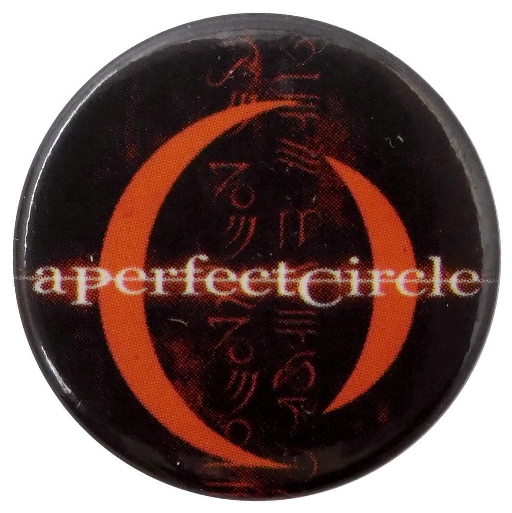 A Perfect Circle - 'Logo' Button Badge – Rock by Mail