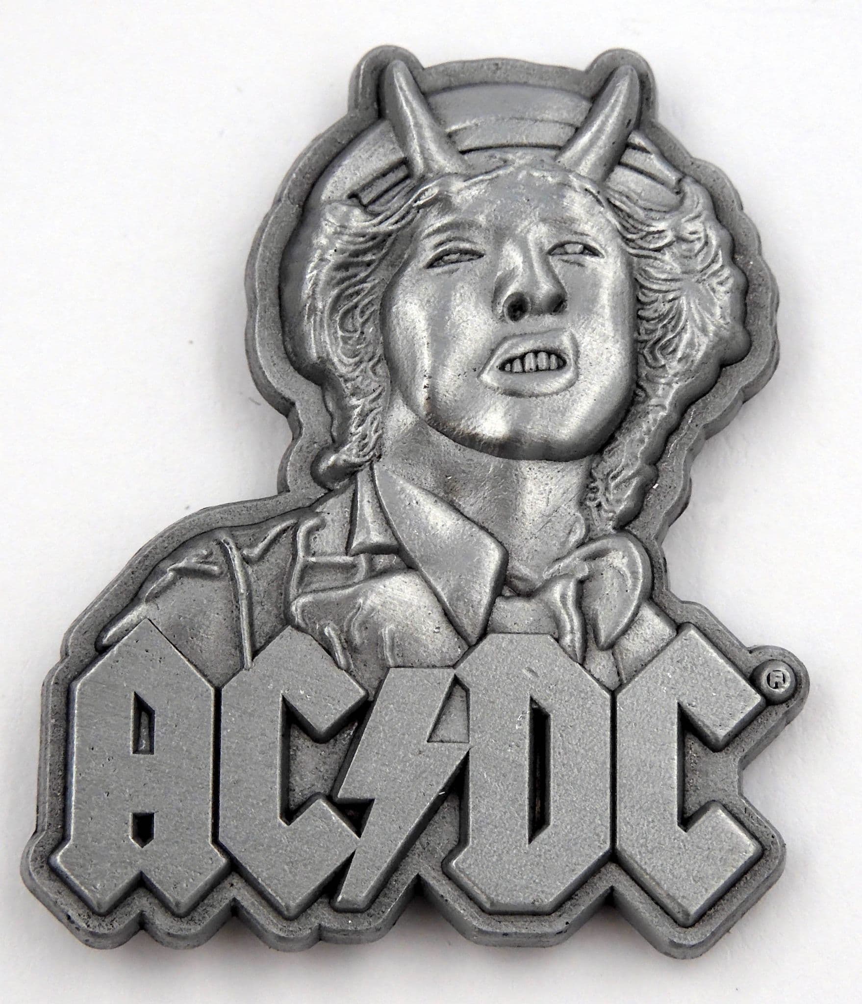 AC/DC - 'Angus Devil' Metal Lapel Badge – Rock by Mail