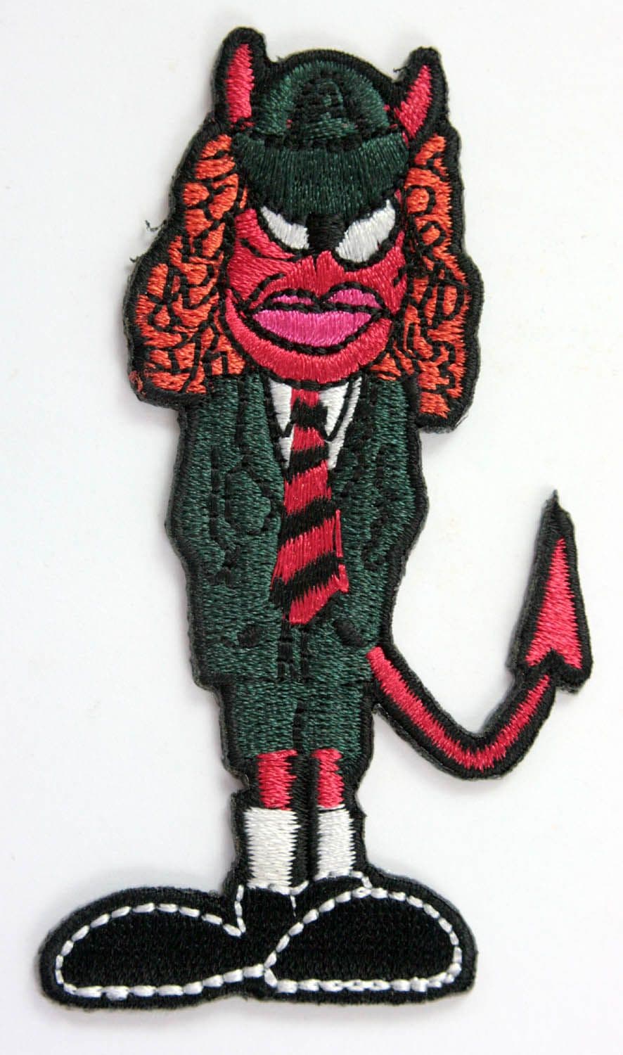 AC/DC - 'Angus Devil' Shaped Patch – Rock by Mail