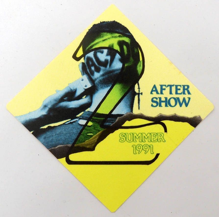 AC/DC - 'Razors Edge Tour Summer 1991 - After Show 2 Yellow' Backstage ...
