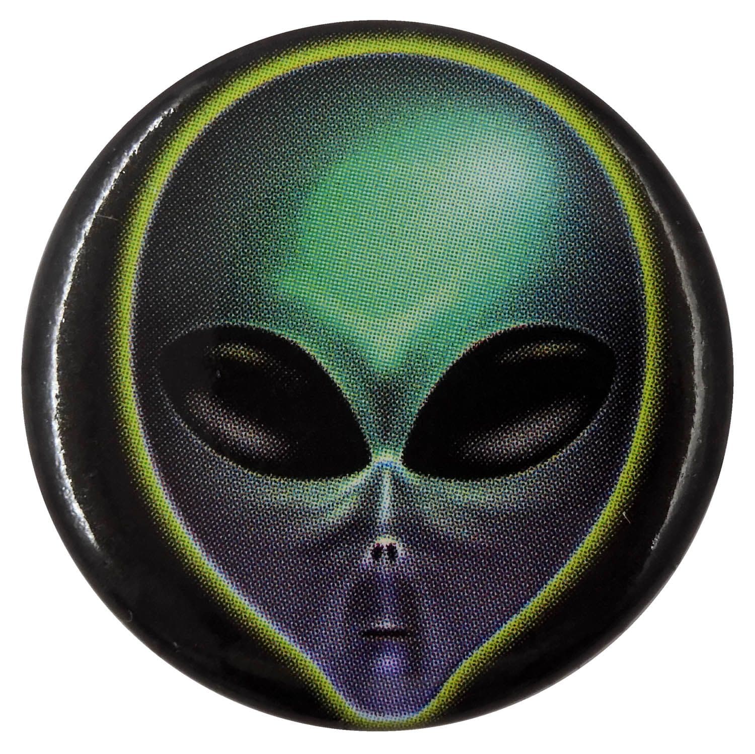 Alien - Button Badge – Rock by Mail