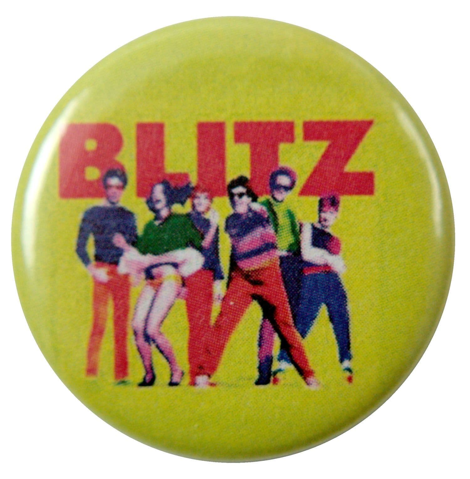 Blitz - 'Group' Button Badge – Rock by Mail