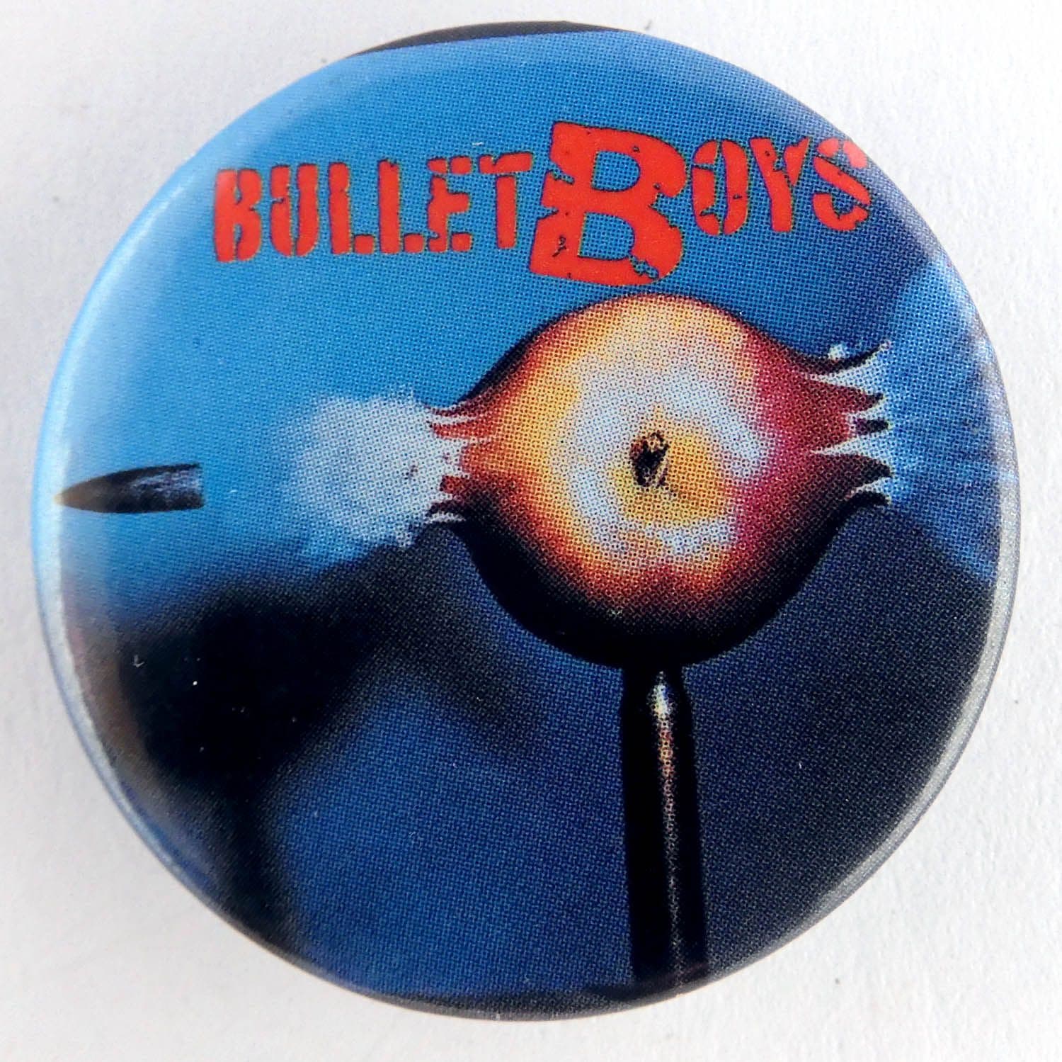 BulletBoys - 'First Album' Large Button Badge – Rock by Mail