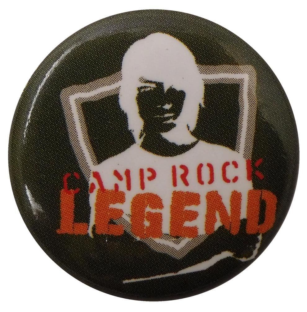 Camp Rock - 'Legend Mitchie' Button Badge – Rock by Mail
