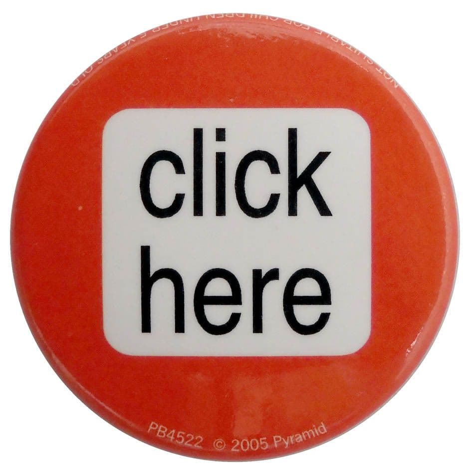Click Here - Button Badge – Rock by Mail