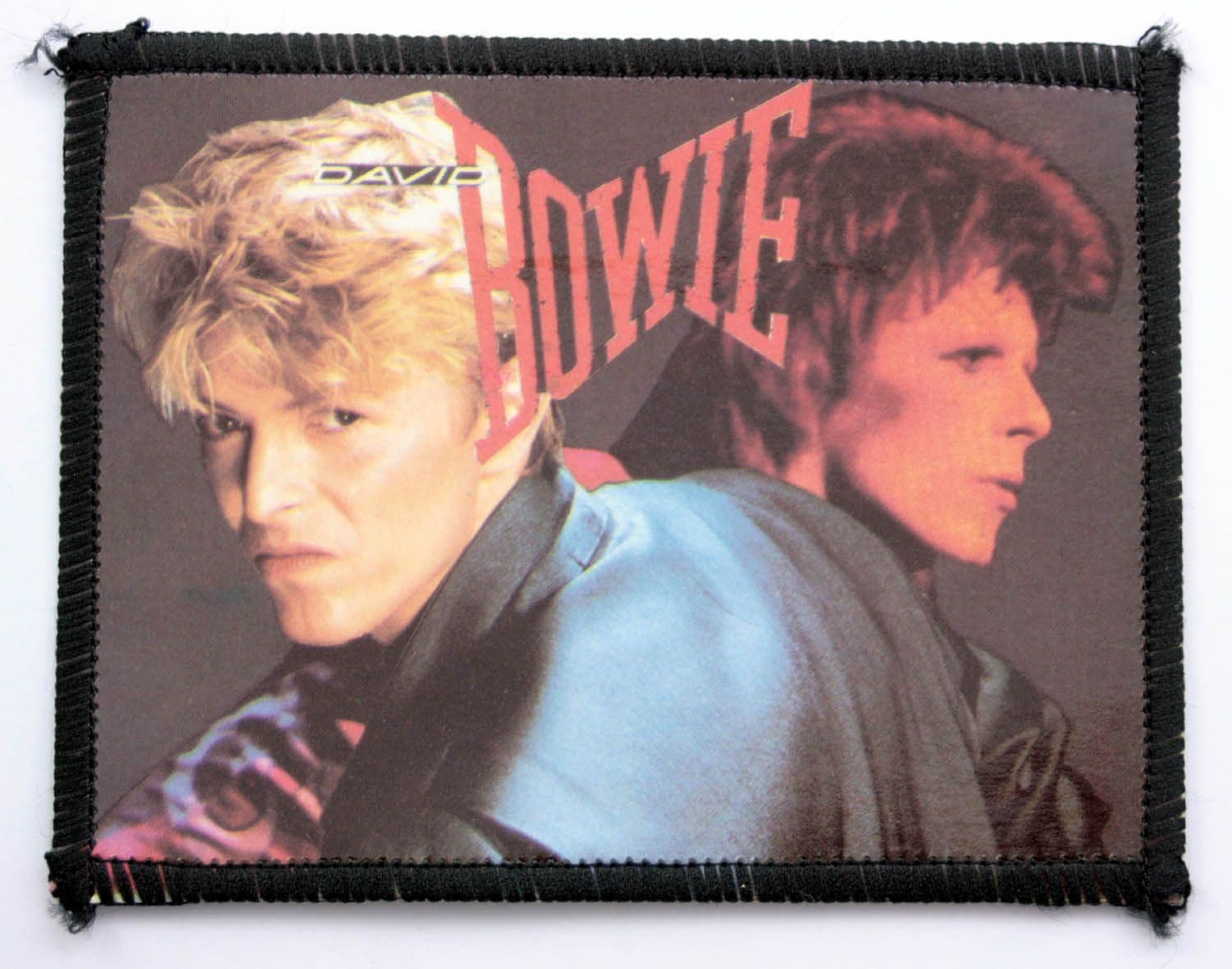 David Bowie - 'Collage' Photo Patch – Rock by Mail