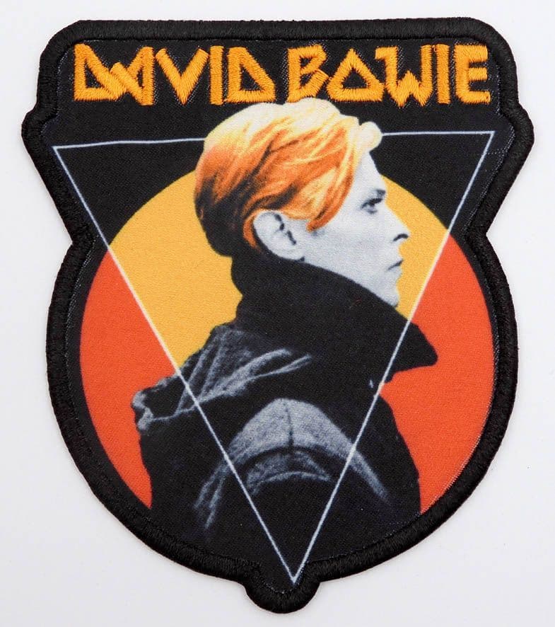 David Bowie - 'Triangle' Sew-on Patch – Rock by Mail