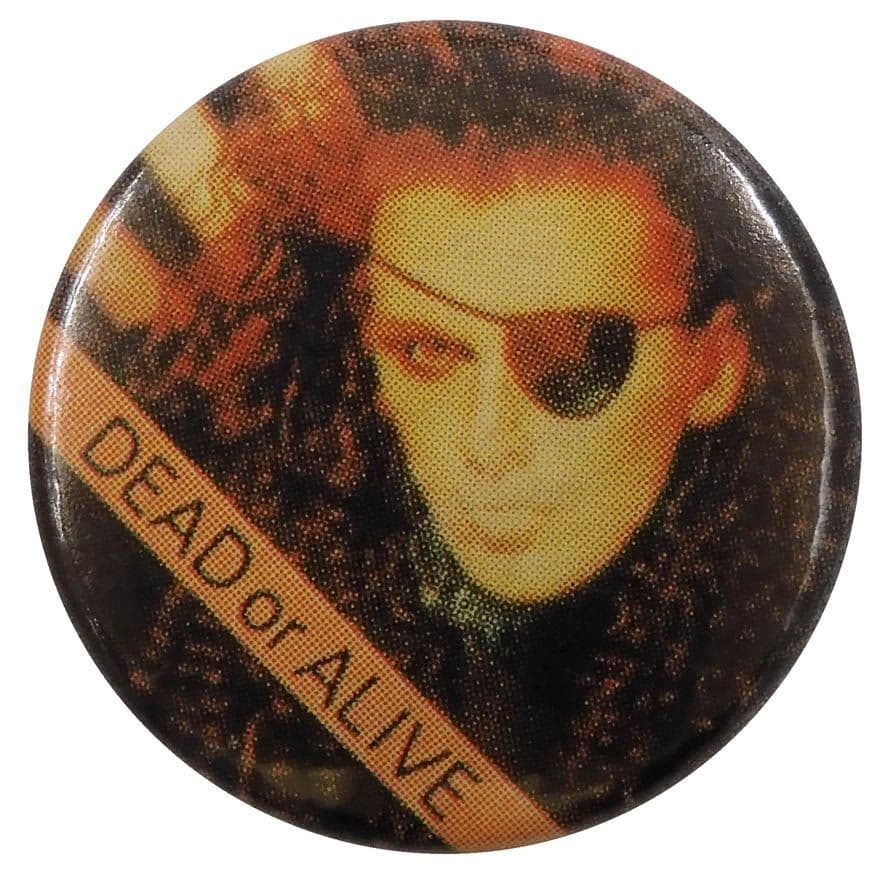 Dead or Alive - 'Pete Burns' Button Badge – Rock by Mail