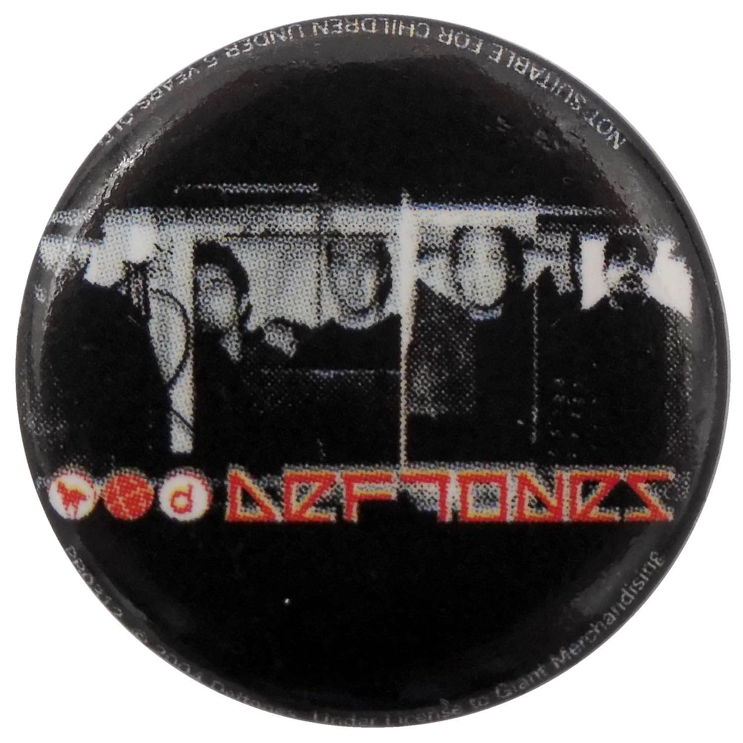 Deftones - 'Group' Button Badge – Rock by Mail