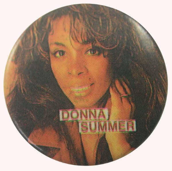 Donna Summer - 'Donna Close Up' Button Badge – Rock by Mail