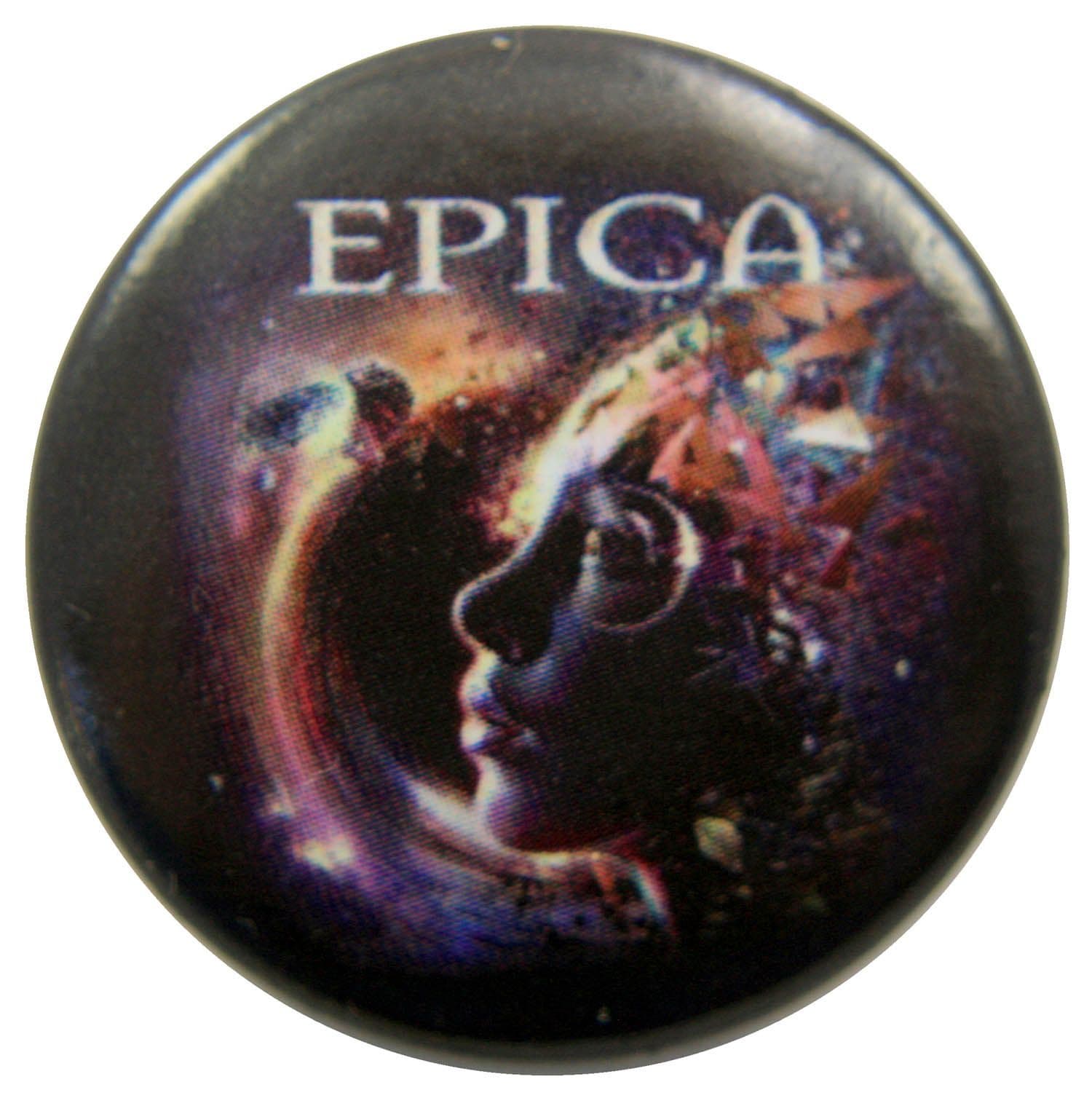 Epica - 'Holographic Principle' Button Badge – Rock by Mail
