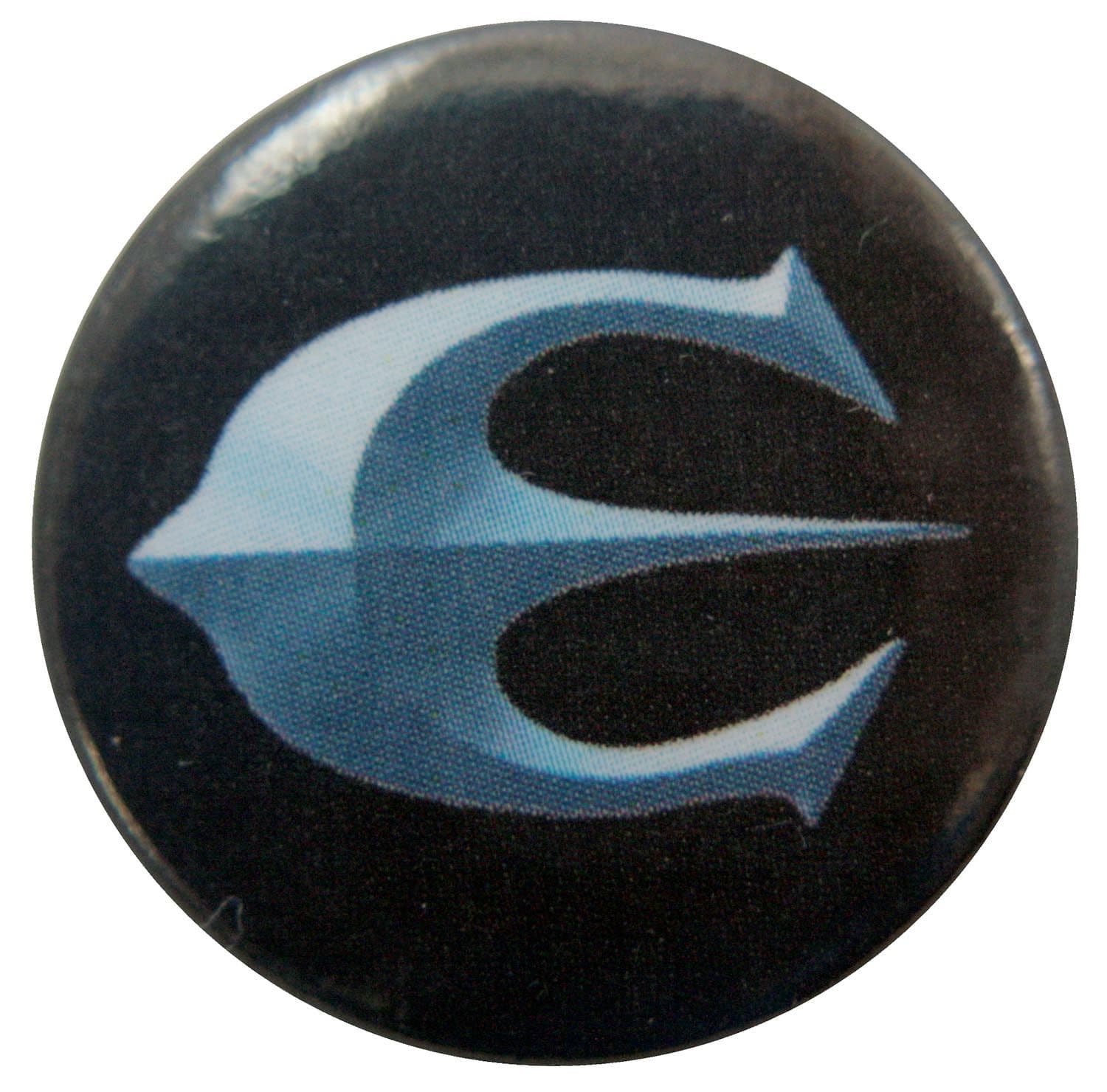 Europe - 'E Logo' Button Badge – Rock by Mail