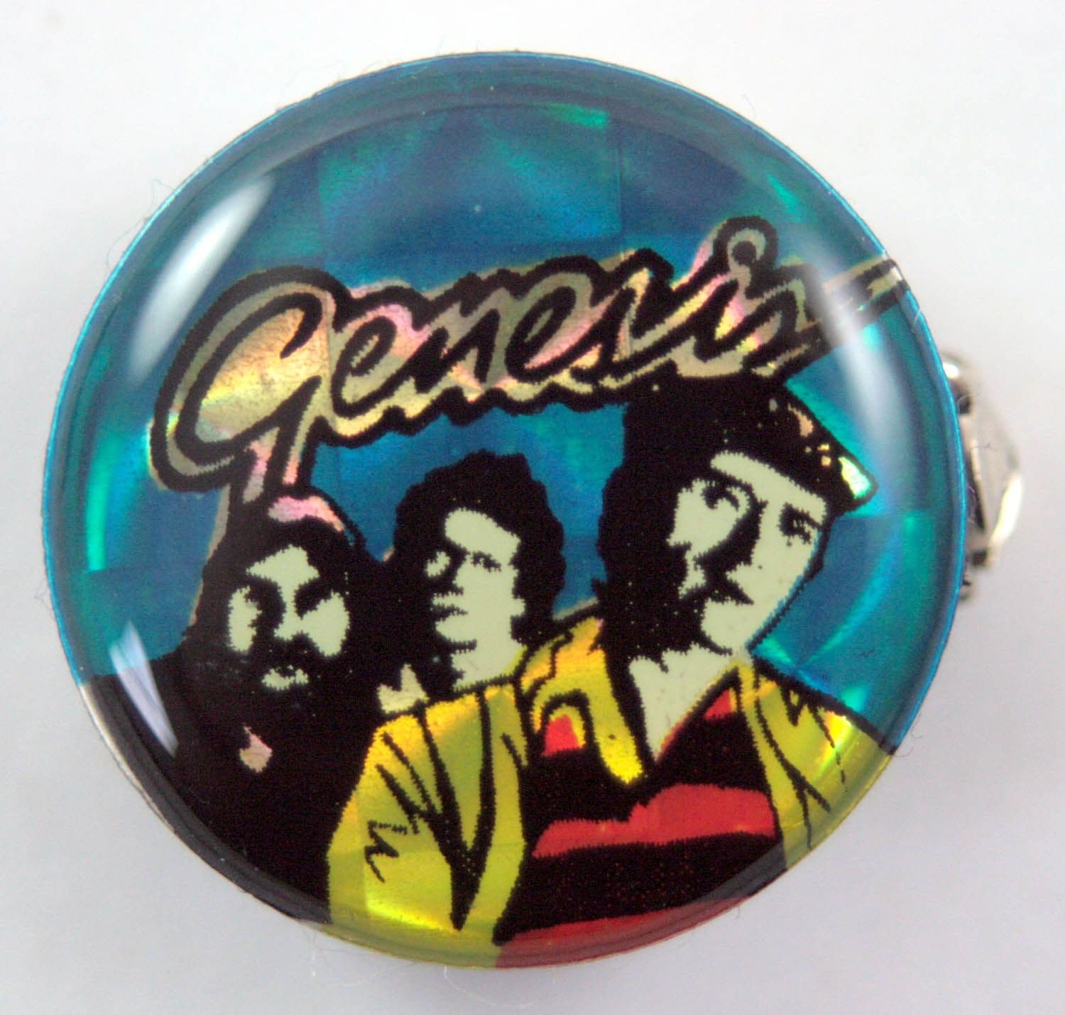 Genesis - 'Group' Small Prismatic Crystal Badge – Rock by Mail