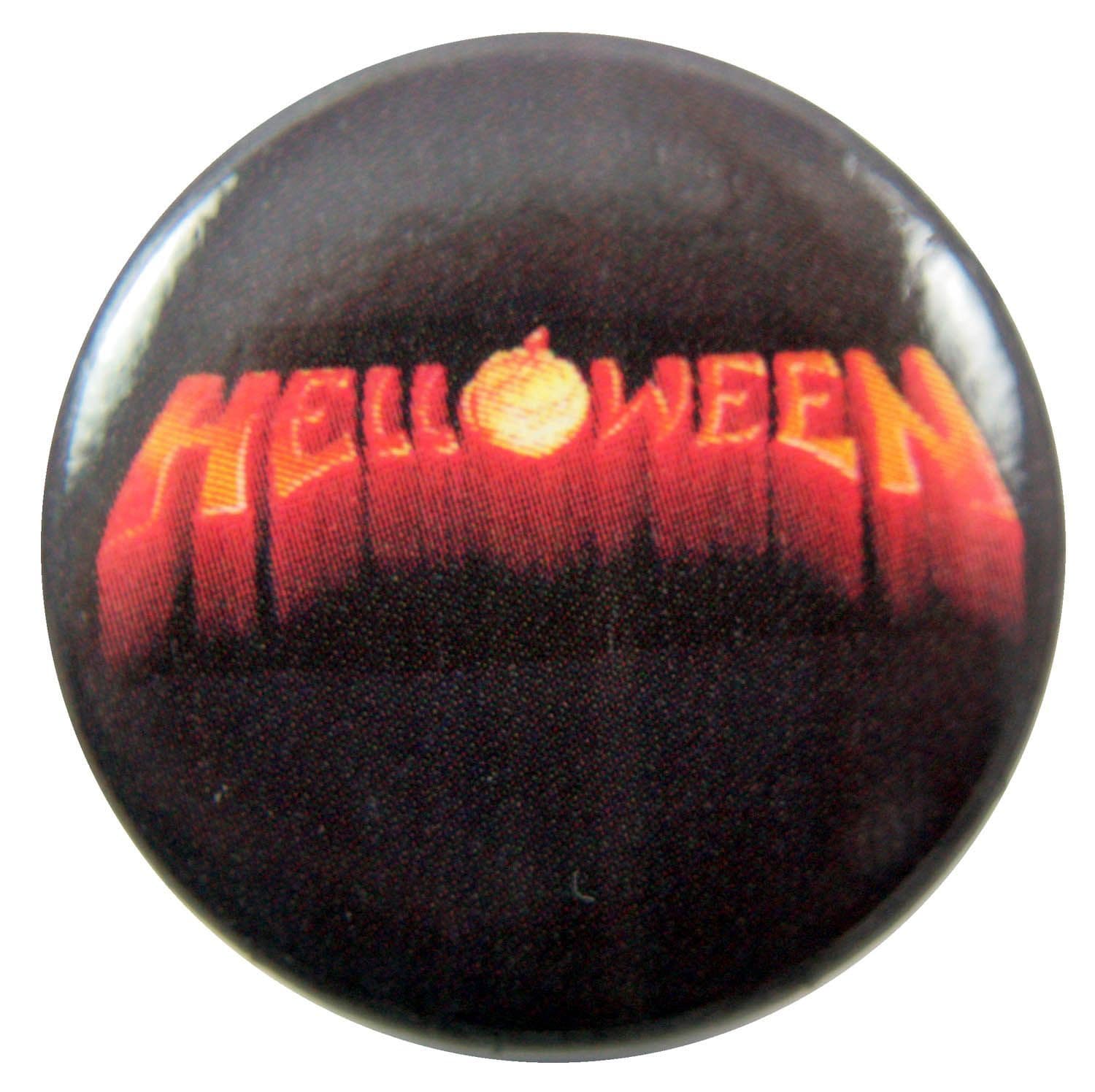 Helloween - 'Logo Blur' Button Badge – Rock by Mail