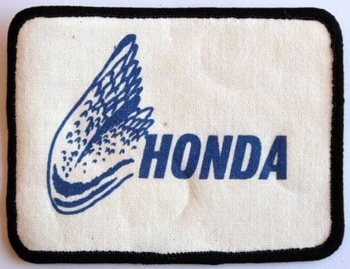 Honda - Printed Patch – Rock by Mail
