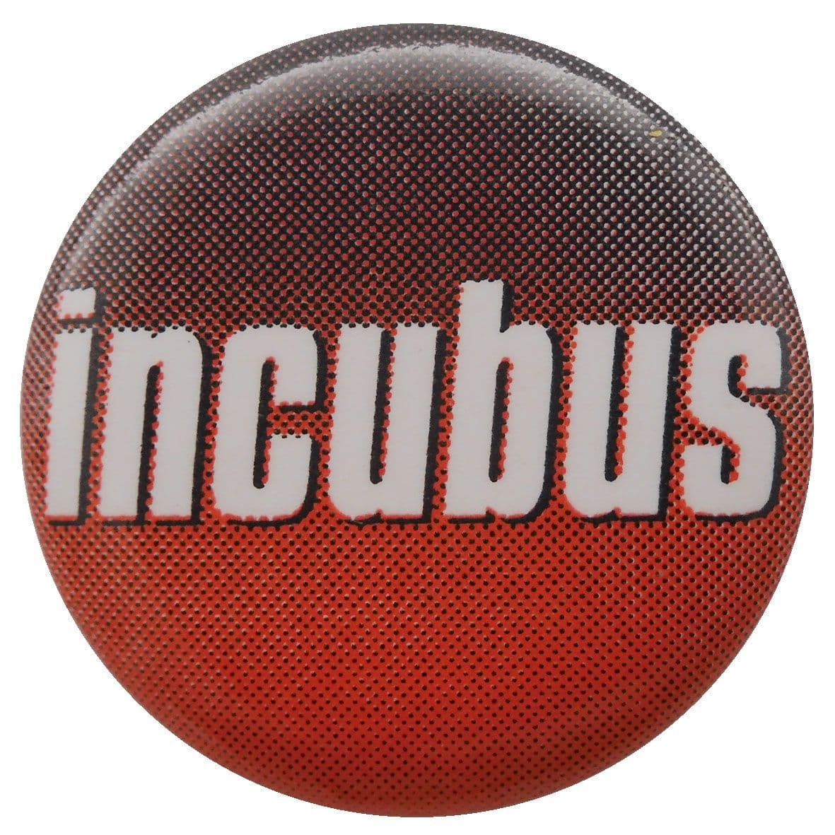 Incubus - 'Name' Button Badge – Rock by Mail