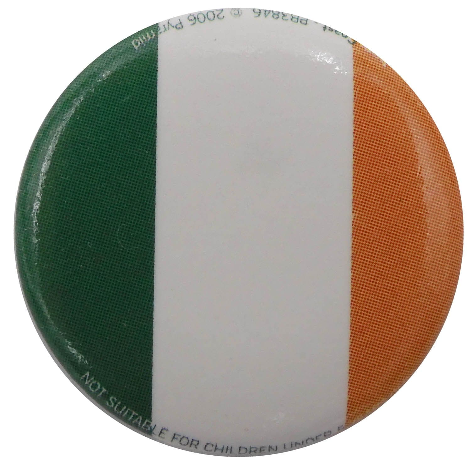 Ireland Flag - Button Badge – Rock by Mail