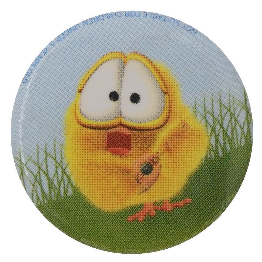 Jamster - 'Sweety the Chick' Button Badge – Rock by Mail