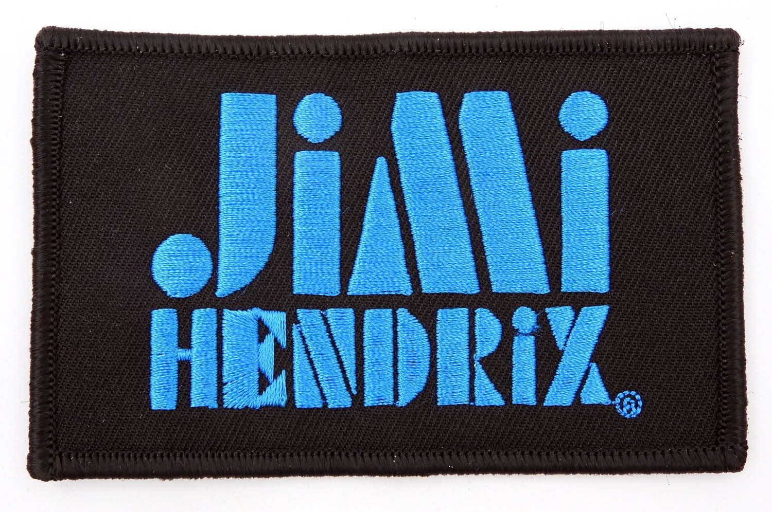 Jimi Hendrix - 'Logo' Woven Patch – Rock by Mail