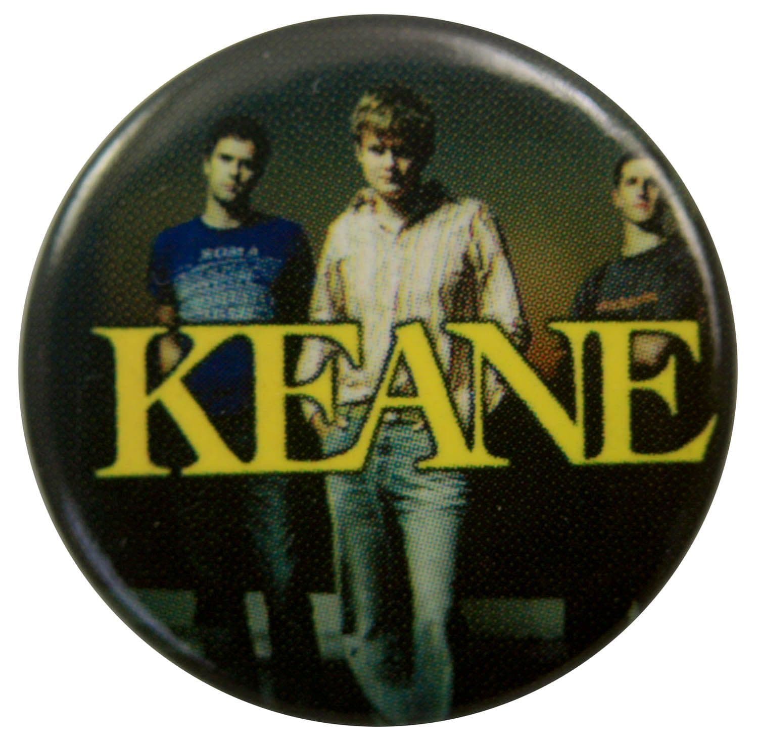 Keane - 'Group' Button Badge – Rock by Mail