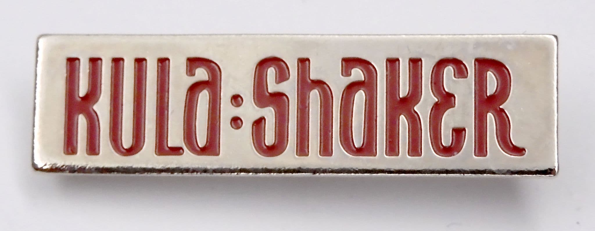 Kula Shaker - 'Logo' Enamelled Metal Badge – Rock by Mail
