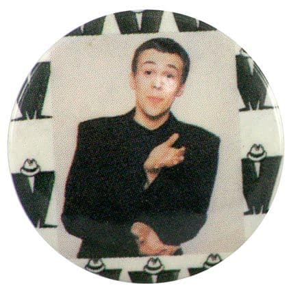 Madness - 'Bedders Black Suit' Button Badge – Rock by Mail