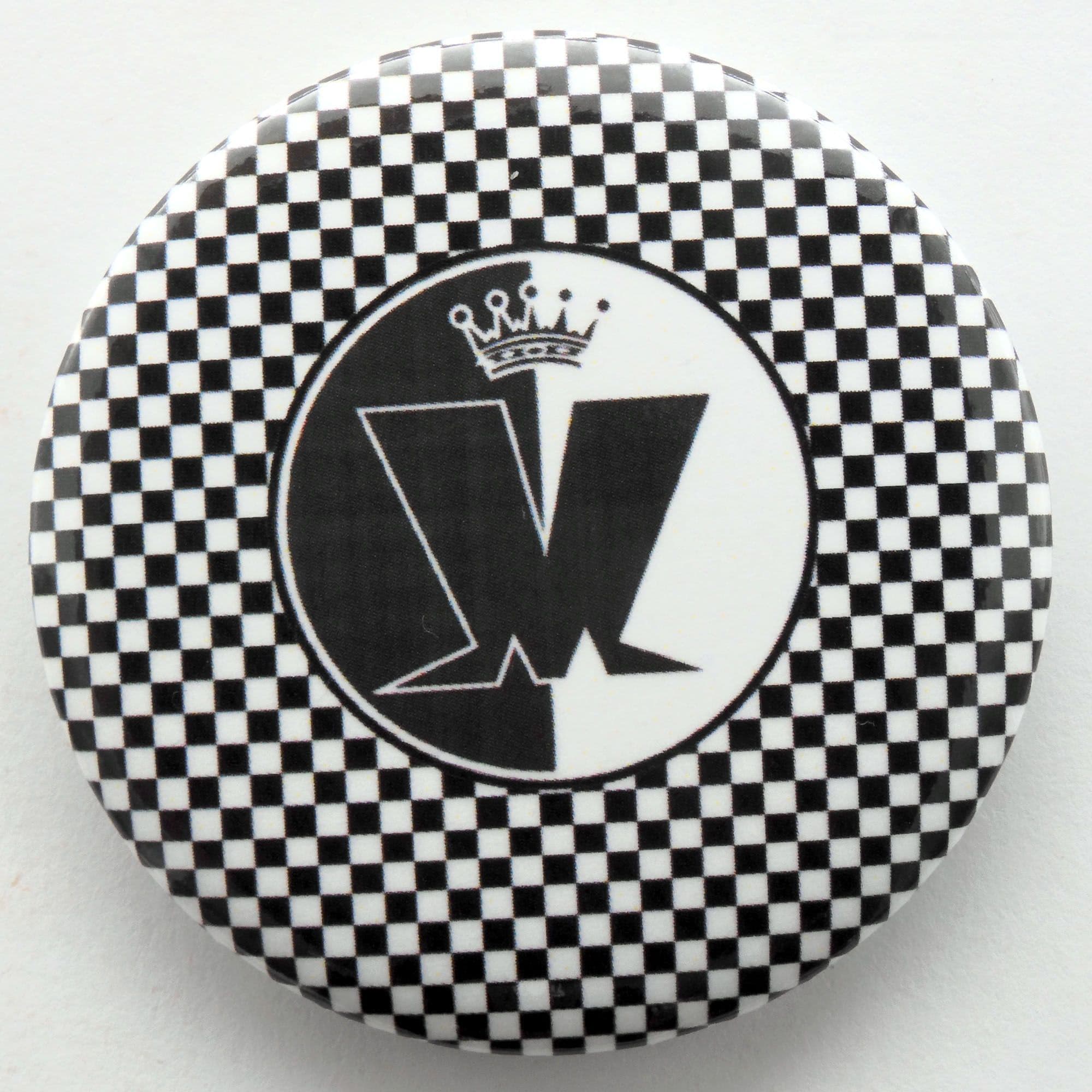 Madness - 'M Logo ' 56mm Badge – Rock by Mail