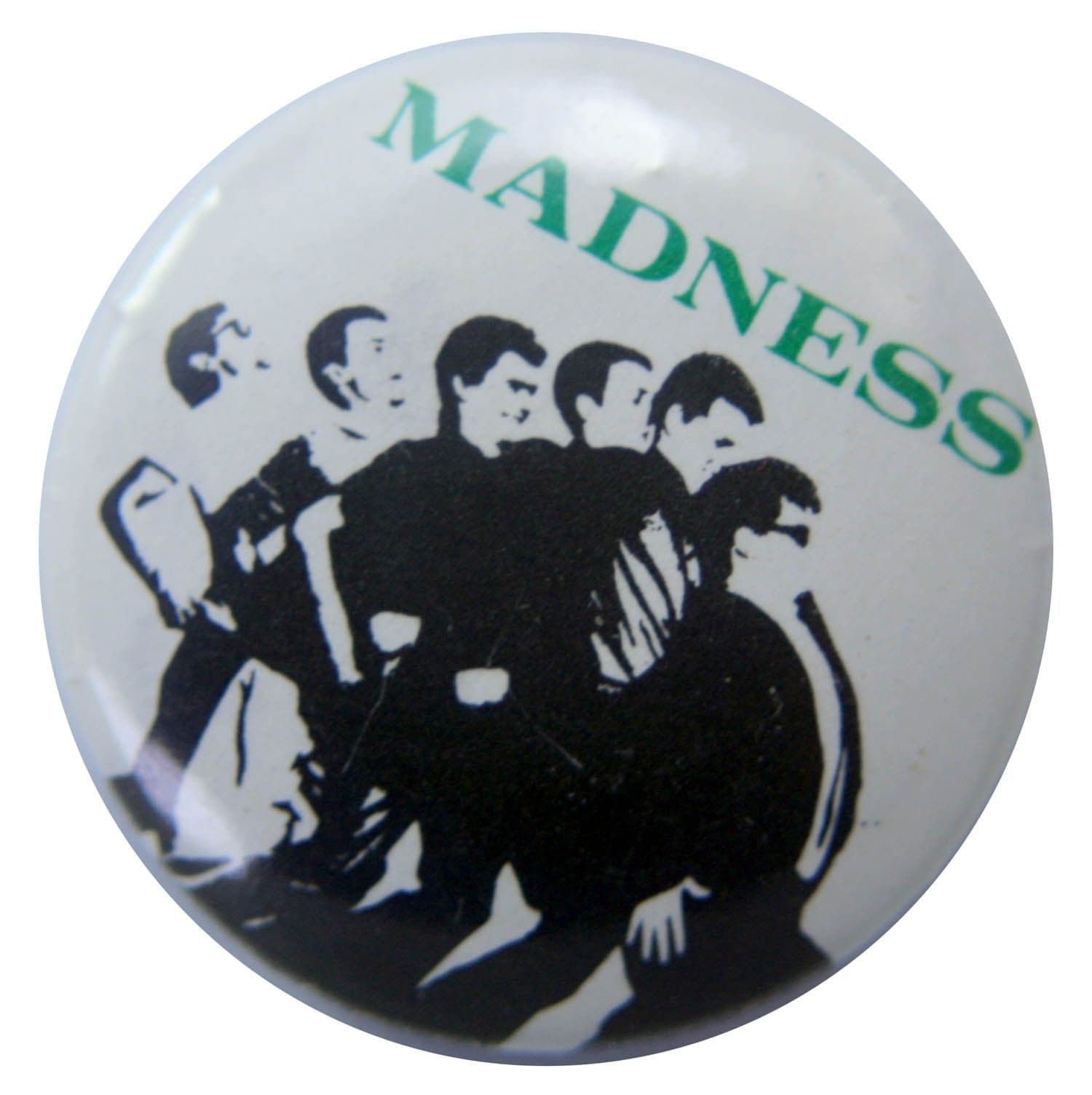 Madness - 'One Step Beyond (Green)' Button Badge – Rock by Mail