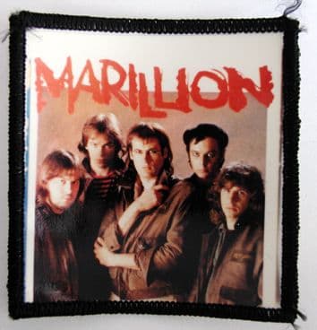 Marillion - 'Group' Photo Patch – Rock by Mail
