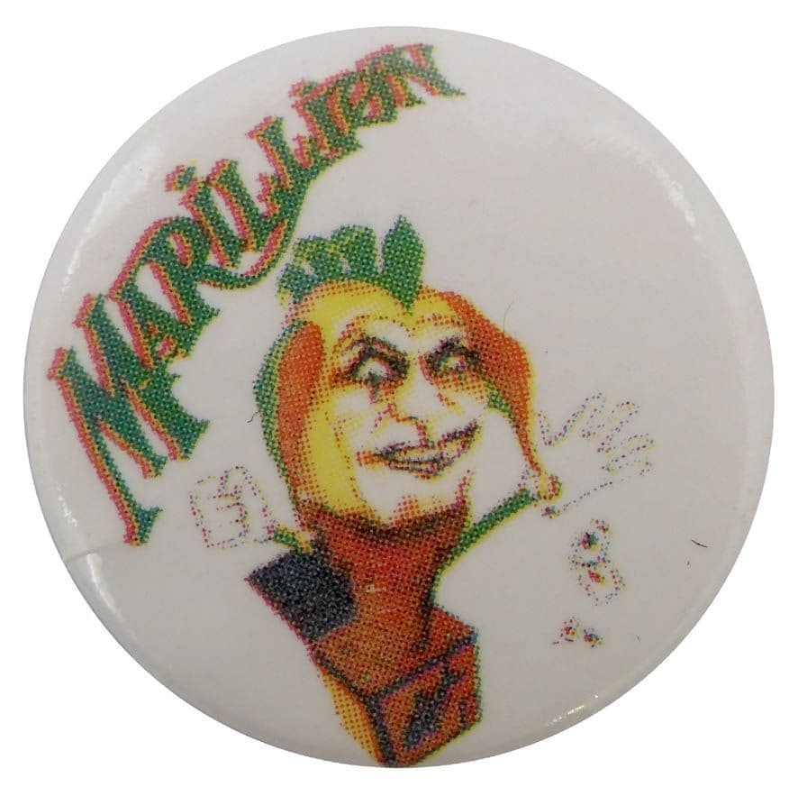 Marillion - 'Jester in a Box' Button Badge – Rock by Mail