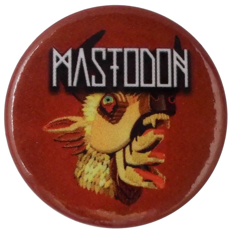 Mastodon - 'The Hunter' Button Badge – Rock by Mail