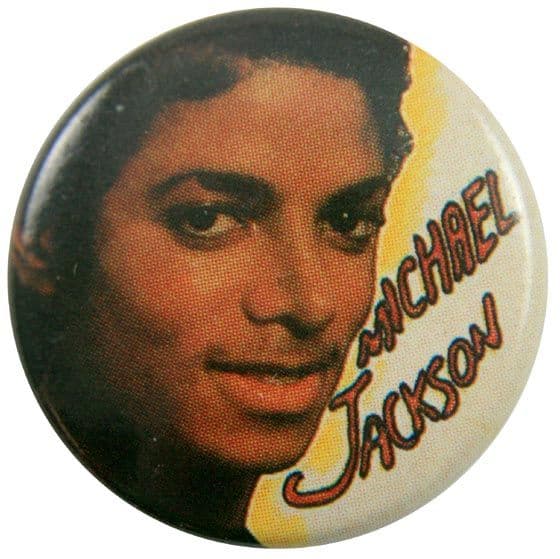 Michael Jackson - 'Michael (Young)' Button Badge – Rock by Mail