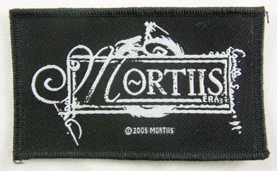 Mortiis - 'Logo' Woven Patch – Rock by Mail