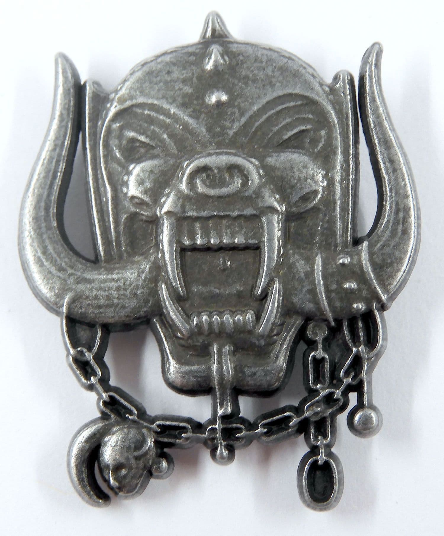 Motorhead - 'Warpig Logo' Cast Metal Badge – Rock by Mail