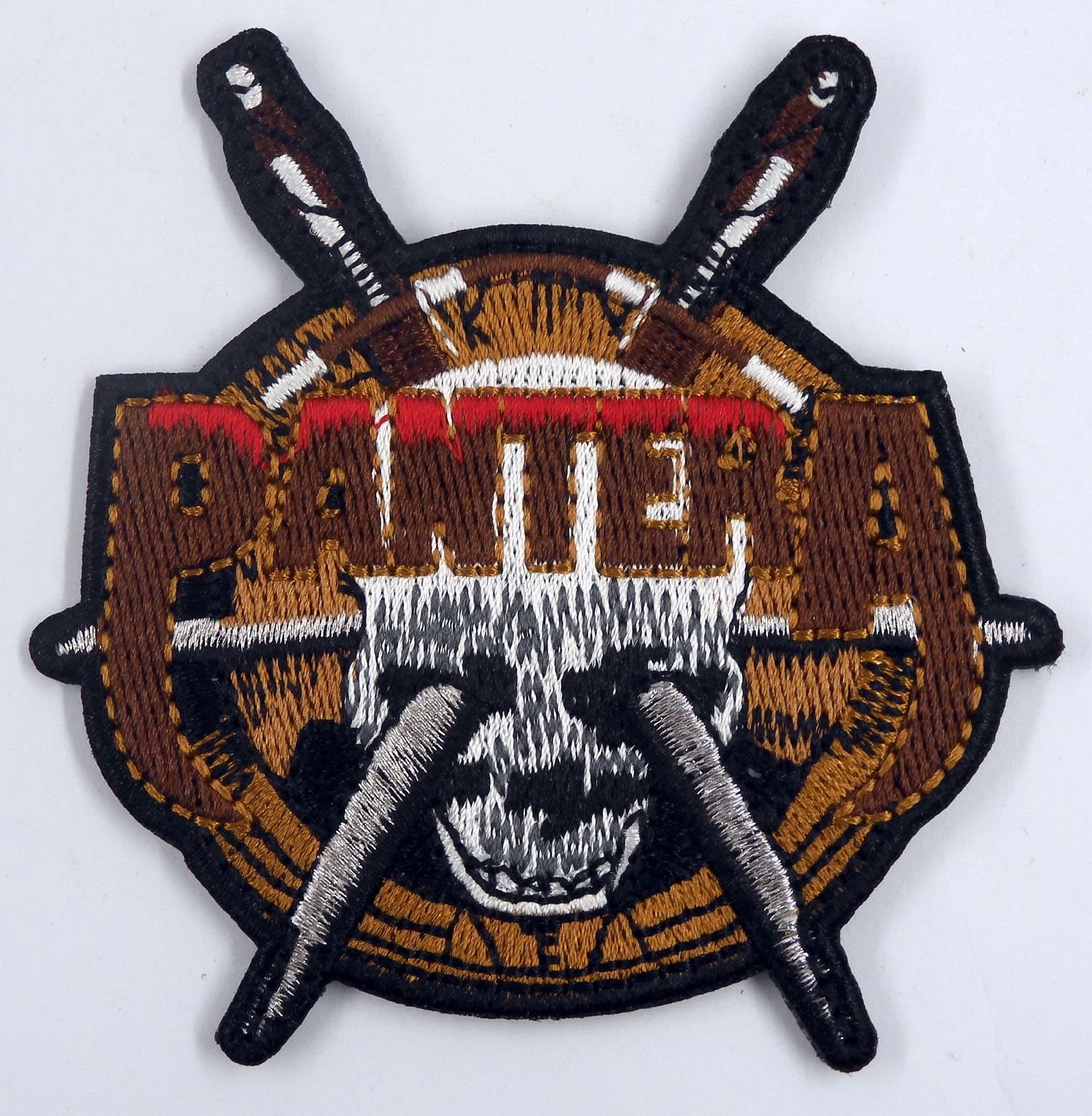 Pantera - 'Skull Knives' Embroidered Patch – Rock by Mail