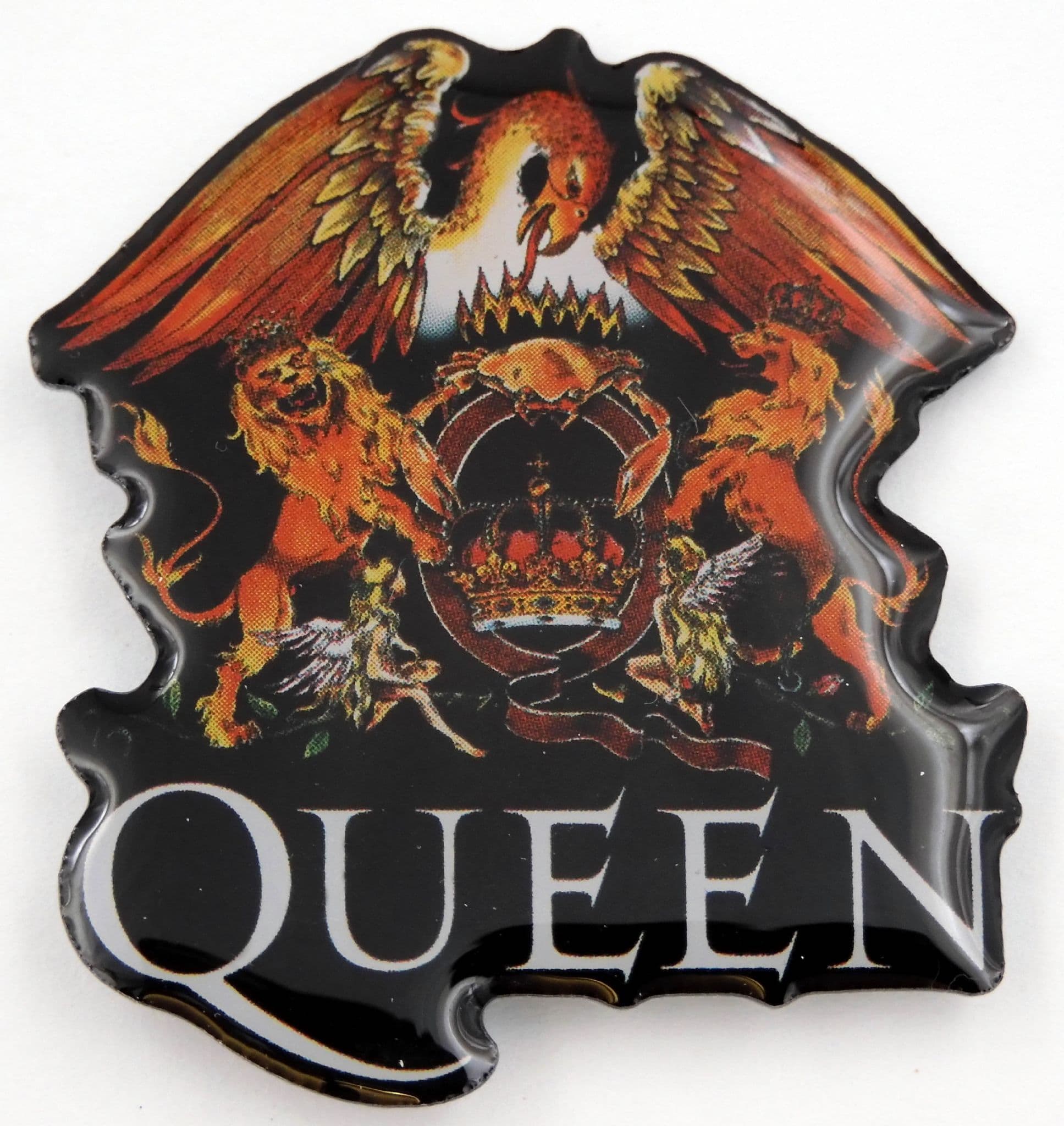 Queen - 'Crest' Lapel Badge – Rock by Mail