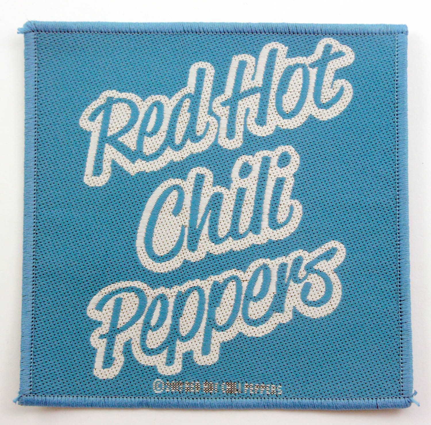 Red Hot Chili Peppers - 'Name' Woven Patch – Rock by Mail