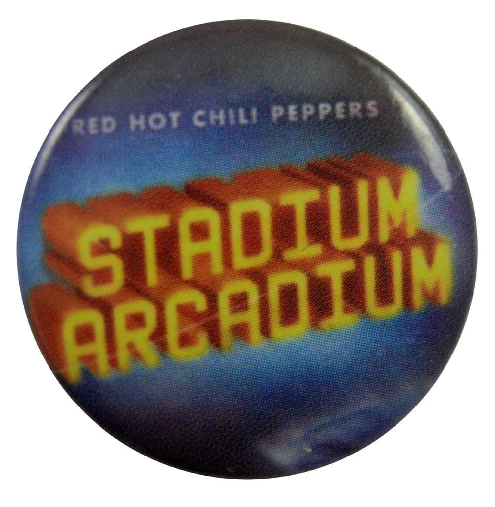 Red Hot Chili Peppers - 'Stadium Arcadium' Button Badge – Rock by Mail