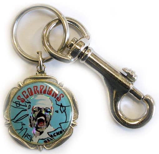 Scorpions - 'Blackout' Prismatic Key Fob – Rock by Mail