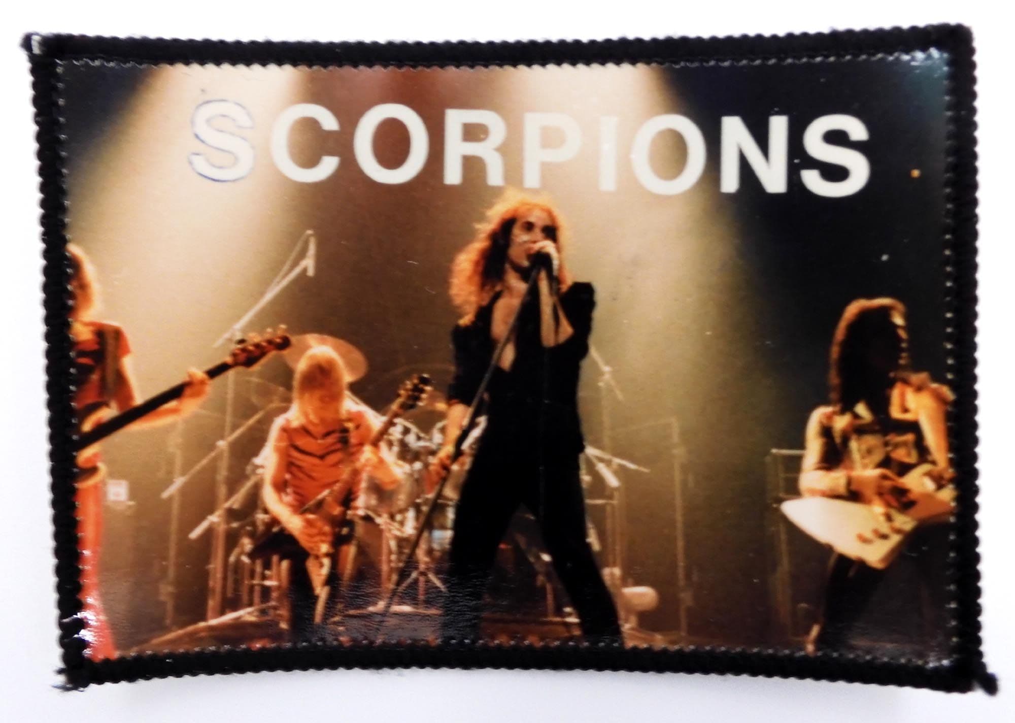 Scorpions - 'On Stage' Photo Patch – Rock by Mail