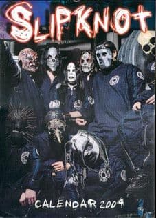 Slipknot - 2004 Calendar – Rock by Mail