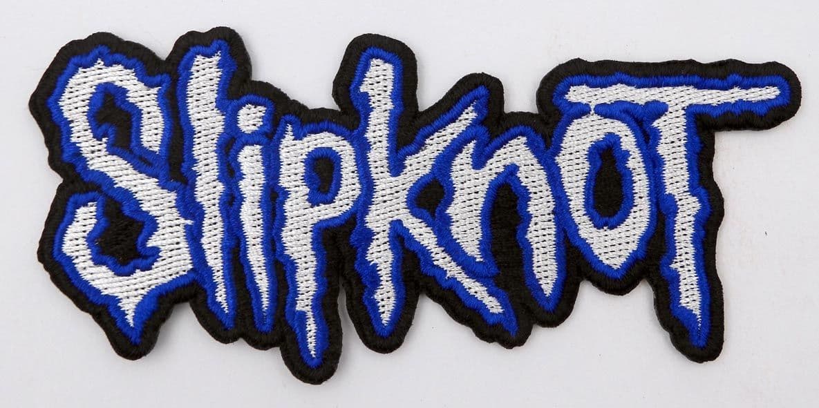 Slipknot - 'Logo Blue' Embroidered Patch – Rock by Mail