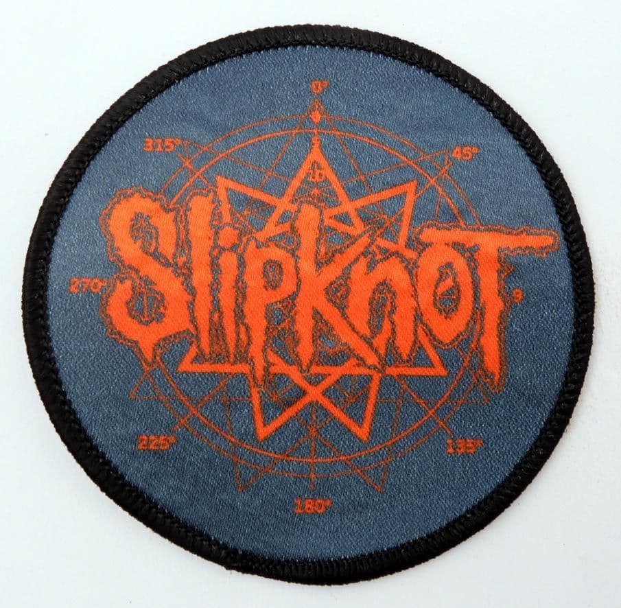 Slipknot - 'Logo Nonagram' Printed Patch – Rock by Mail