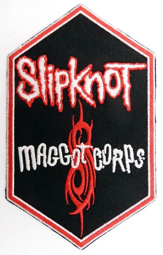 Slipknot - 'Maggot Corps' Woven Patch – Rock by Mail