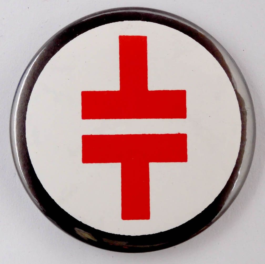 Take That - 'Logo' 56mm Badge – Rock by Mail
