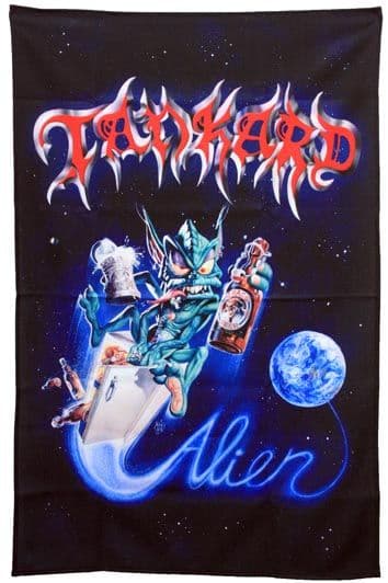 Tankard - 'Alien' Textile Poster – Rock by Mail